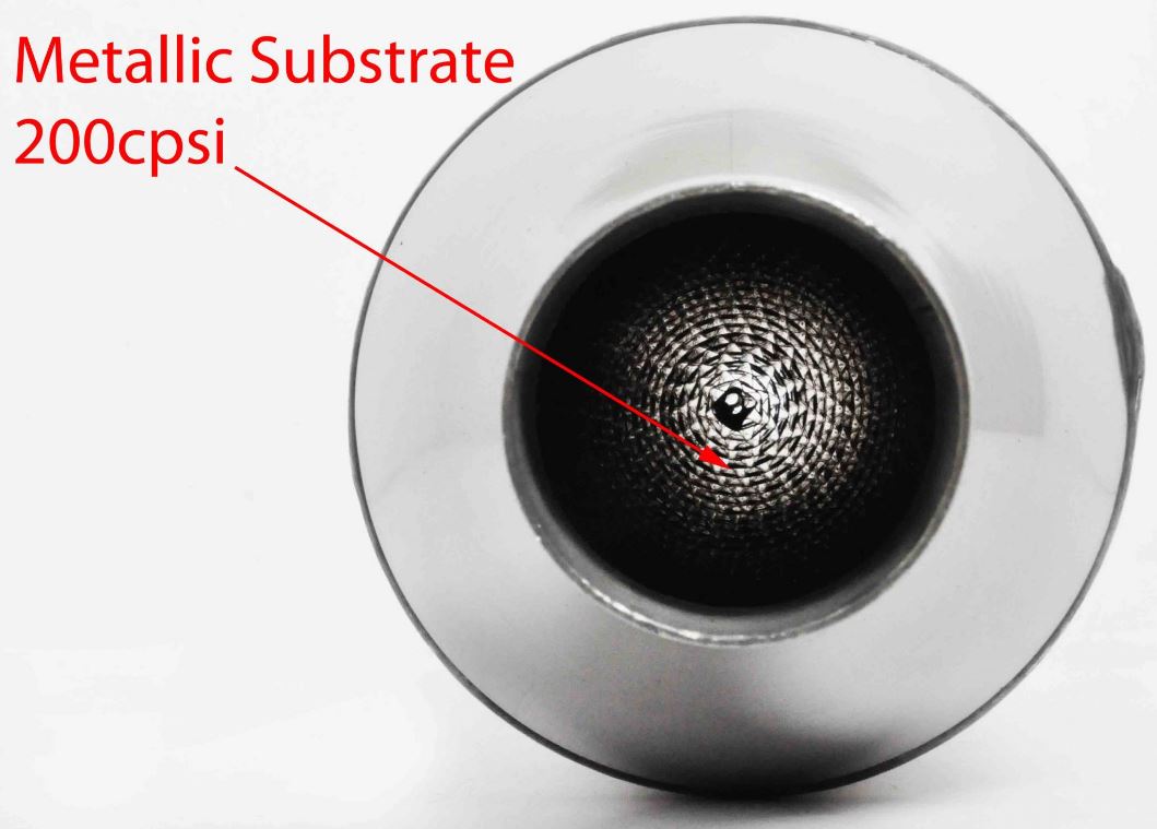 Katalysator Universeel voor Tuning, Race en Rally